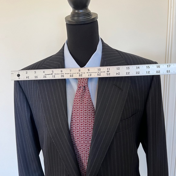 Huntsman | Suits & Blazers | Huntsman Saville Row Mens Suit In Navy ...